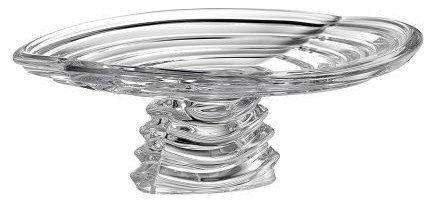 Galway Atlantic Footed Platter - Contemporary - Decorative Bowls - by ...