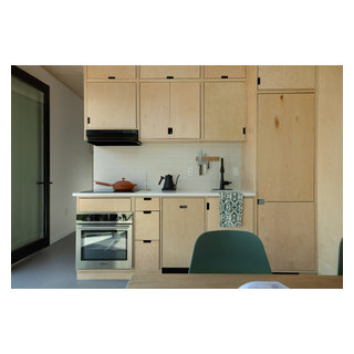 Modern 1 Bedroom ADU - Contemporary - Kitchen - Los Angeles - by Modal ...