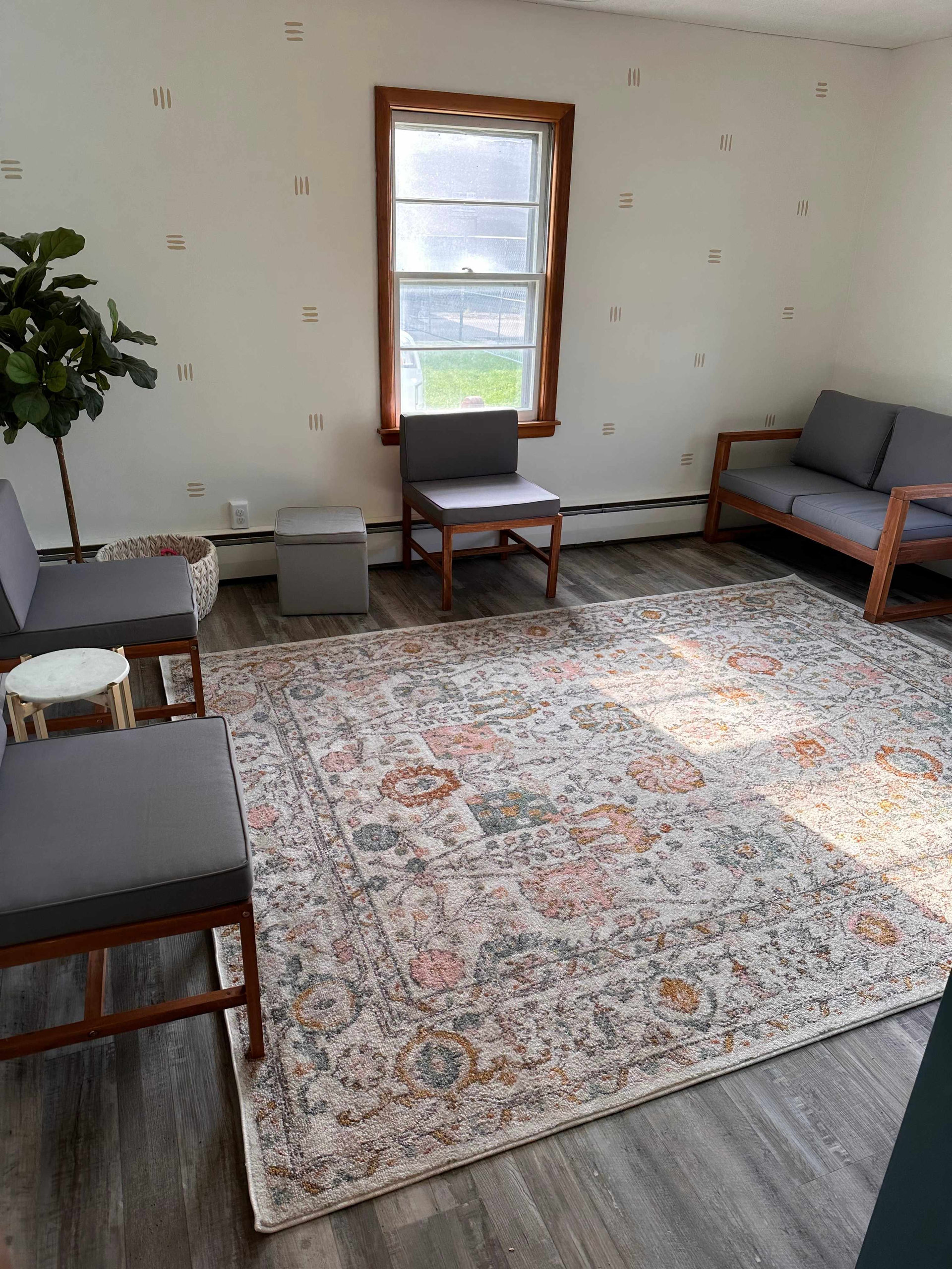 Hauteloom Herstmonceux Area Rug, 7'10" Square - Traditional - Area Rugs ...