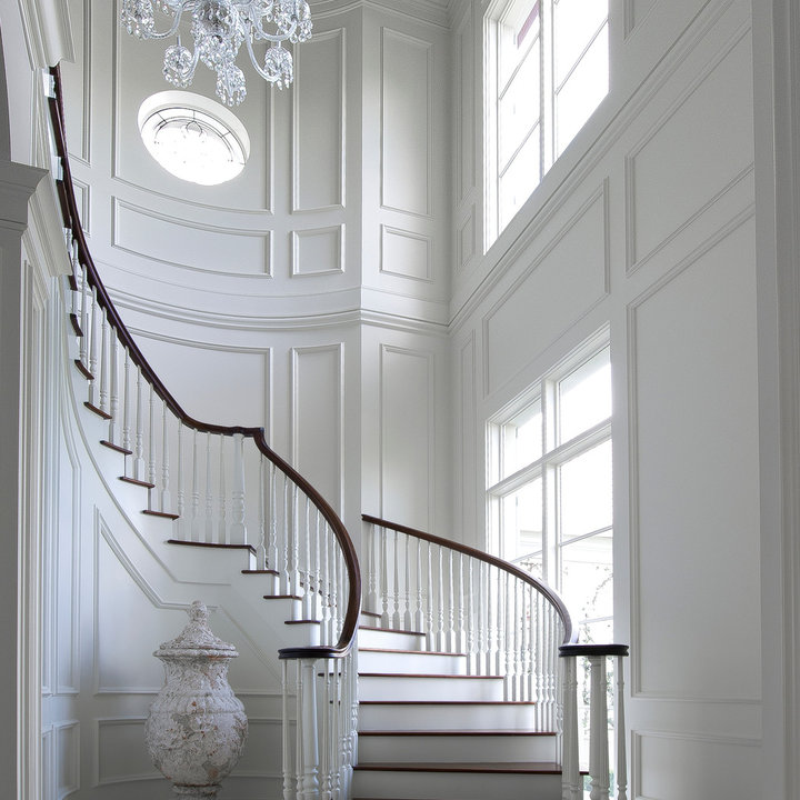 Staircase Windows - Photos & Ideas | Houzz