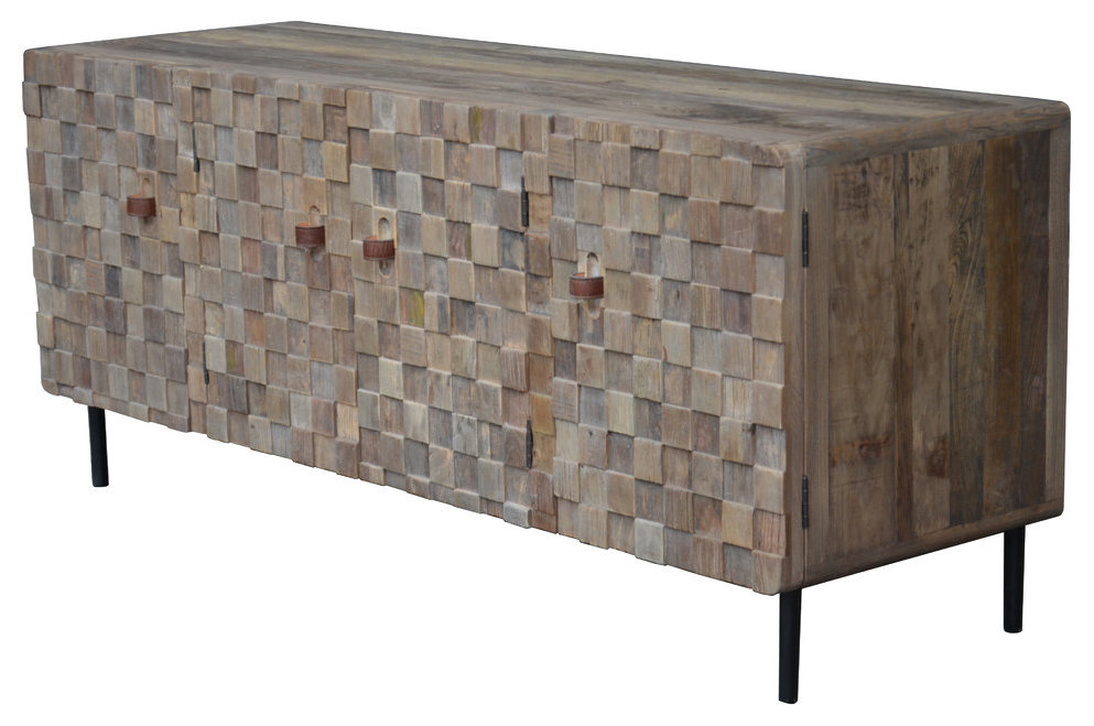 Norwalk 4 Door Buffet - Contemporary - Buffets And Sideboards - by Moti ...