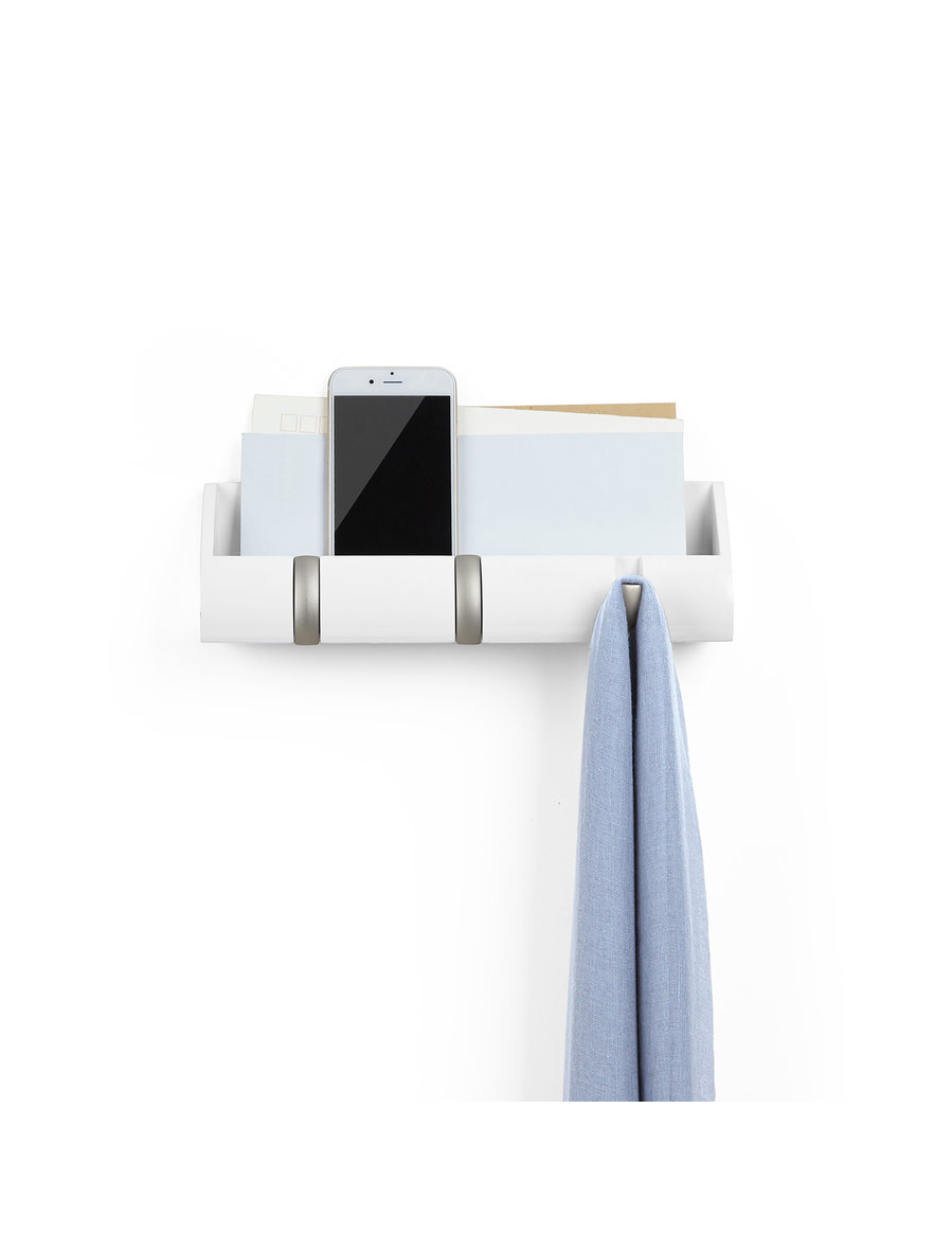 Cubby Mini Key Hook and Organizer - Contemporary - Wall Organizers - by ...