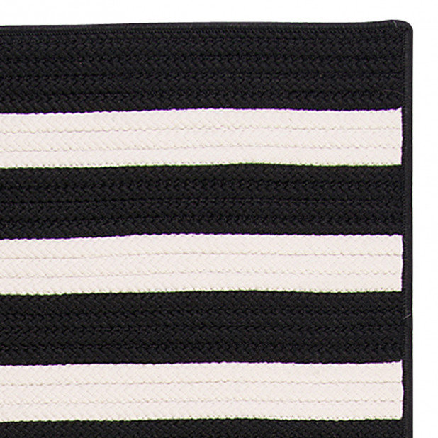 Colonial Mills Rug Aniston Runner Black Rectangle, 30"X192 ...
