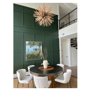 Wrapped views - Dining Room - New York - by JAN MOYER | Houzz