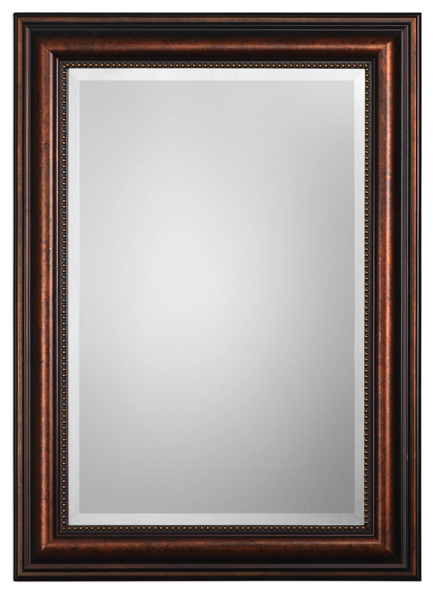 Uttermost Stuart Rubbed Bronze Mirror - Traditional - Wall Mirrors - by ...