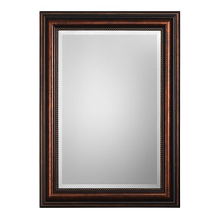Uttermost Stuart Rubbed Bronze Mirror - Traditional - Wall Mirrors - by ...