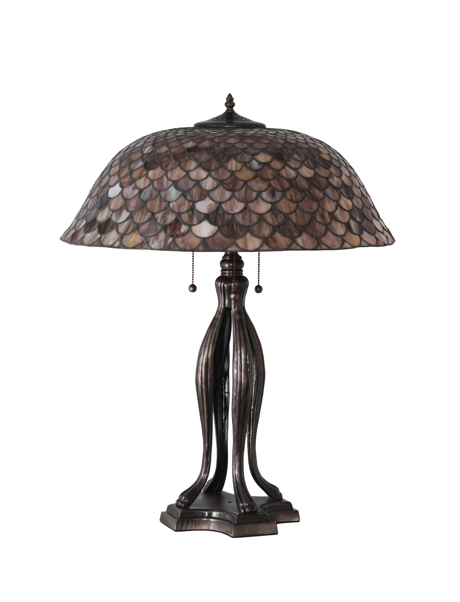 30 High Fishscale Table Lamp - Beach Style - Table Lamps - by Meyda ...