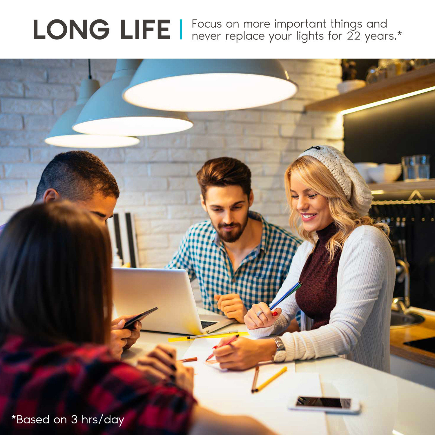 A21 LED Bulb 2550lm Damp Rated 22W E26 Base - Modern - Led Bulbs - by ...