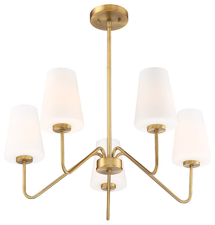 Beautiful Things Lighting Rustica 5 Light Chandelier 42085 ...