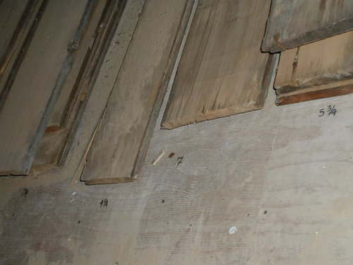 Reclaimed barn wood - pictures