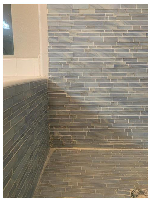 Worst Tile Job I've Ever Seen! Now What?
