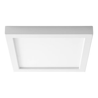 Altair 9" LED Square Flush Mount - Modern - Flush-mount Ceiling ...