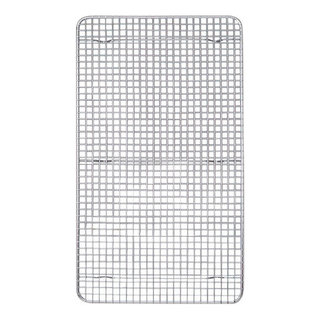 Mrs. Anderson's Baking Chrome 10 x 18 Inch Cooling Rack - Contemporary ...