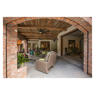 Louisiana Colonial - Traditional - Verandah - New Orleans - by Terry M ...