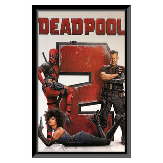 Deadpool cast signed movie poster, 27x40 inches - Contemporary - Prints ...