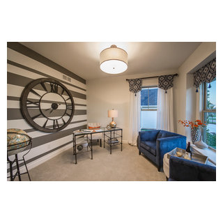 Woodleaf Reserve - Transitional - Home Office - Milwaukee - by HOMES BY ...