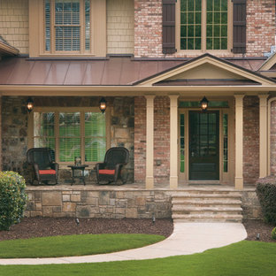 75 Beautiful Stone Front Porch Pictures & Ideas | Houzz