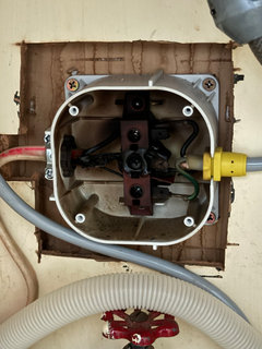 Bosch dishwasher junction box fire