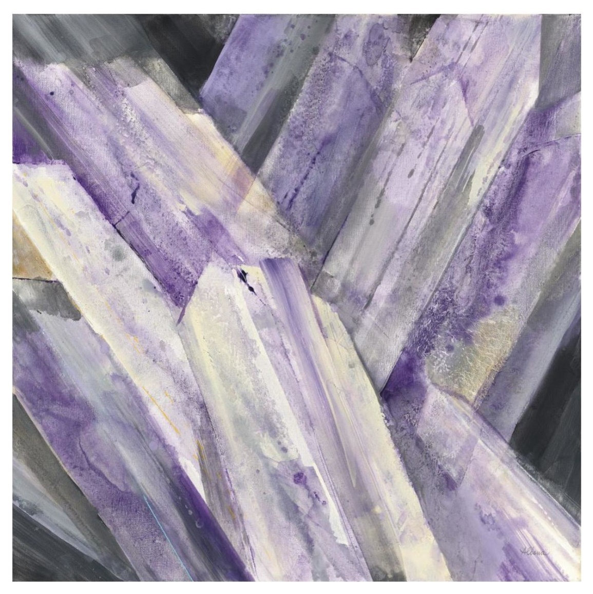 "Glacier Ice" Digital Paper Print by Albena Hristova, 20"x20", 26"x26 ...