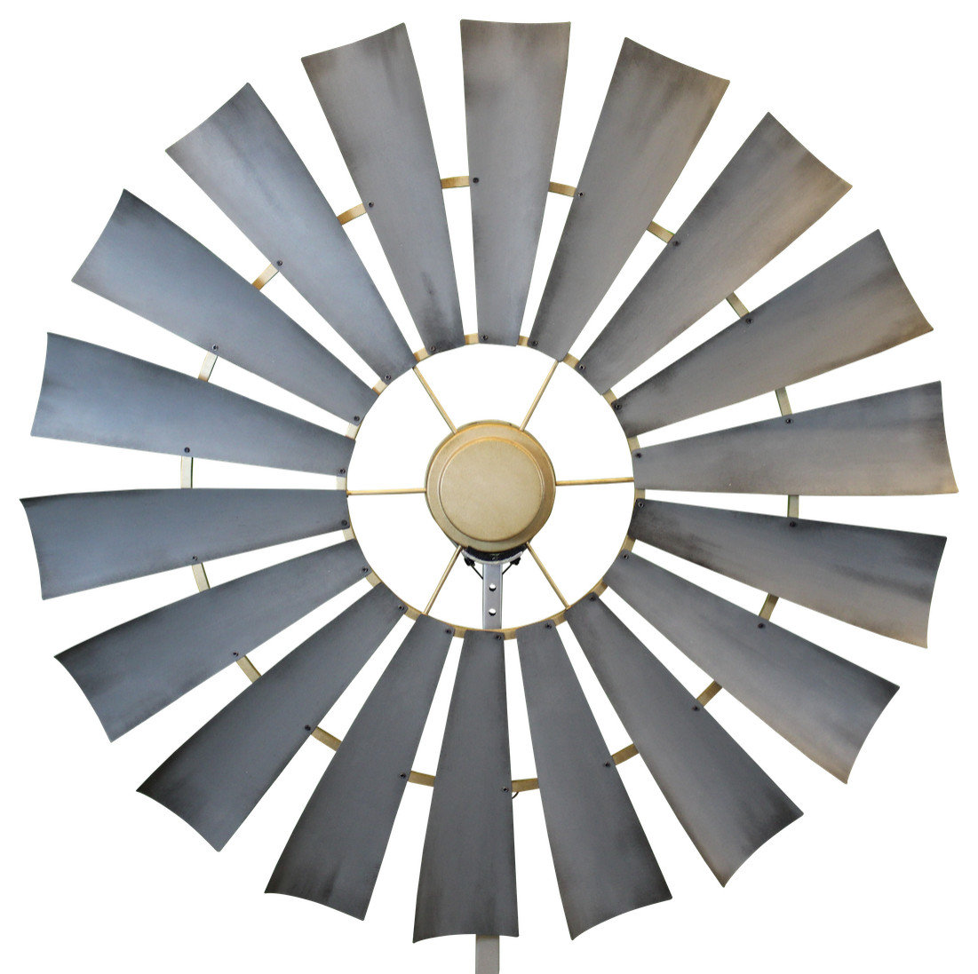 52 Inch Remington Windmill Ceiling Fan | The American Fan - Farmhouse ...