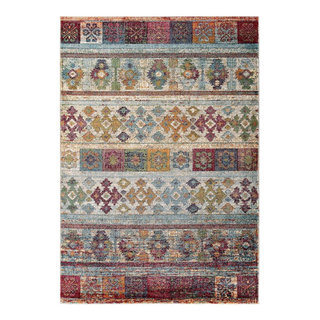 Modway Furniture Tribute Nala 5x8 Area Rug, Multicolored -R-1187A-58 ...