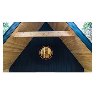 Eco-Luxe Carpenter's Cabin - Rustic - Exterior - Columbus - by Details ...