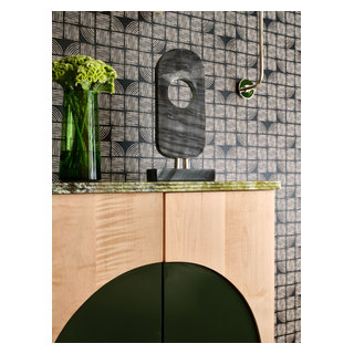 Postmodern Naturals - Modern - Living Room - Boston - by Trevor Fulmer ...