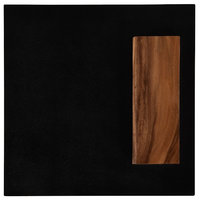 Slant Side Table, Natural/Black, 24x24x20"h - Industrial - Side Tables ...