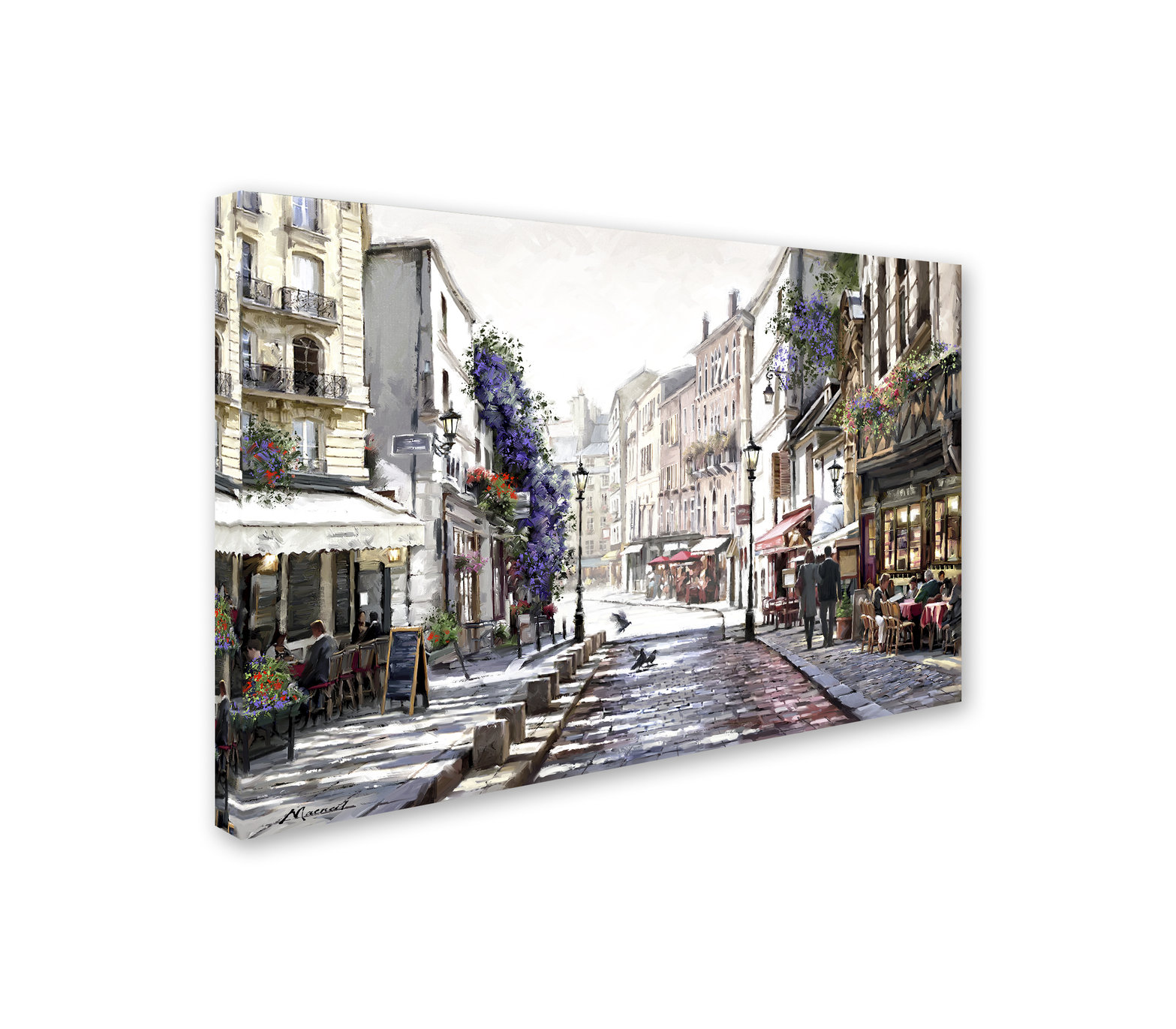 The Macneil Studio 'Dappled Sunlight' Canvas Art, 32"x22 ...
