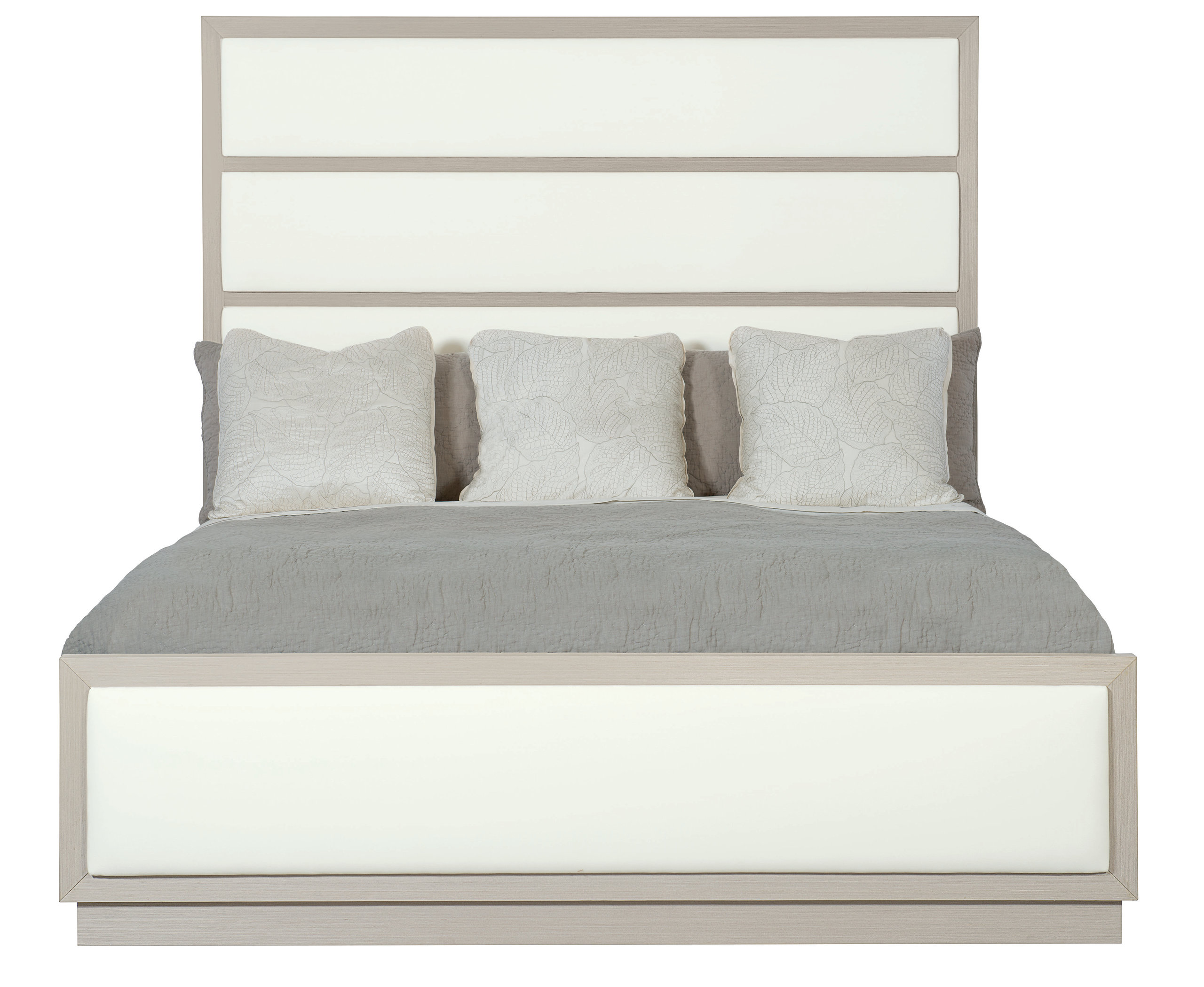 Bernhardt Axiom Upholstered Panel Bed, Queen - Transitional - Panel ...