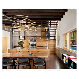 Projects - Contemporary - Kitchen - Austin - by Alexander Marchant | Houzz