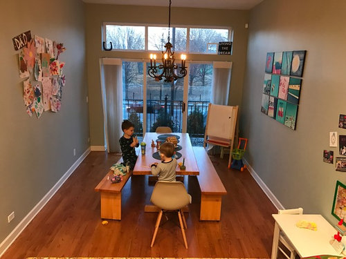 Dining room redesign