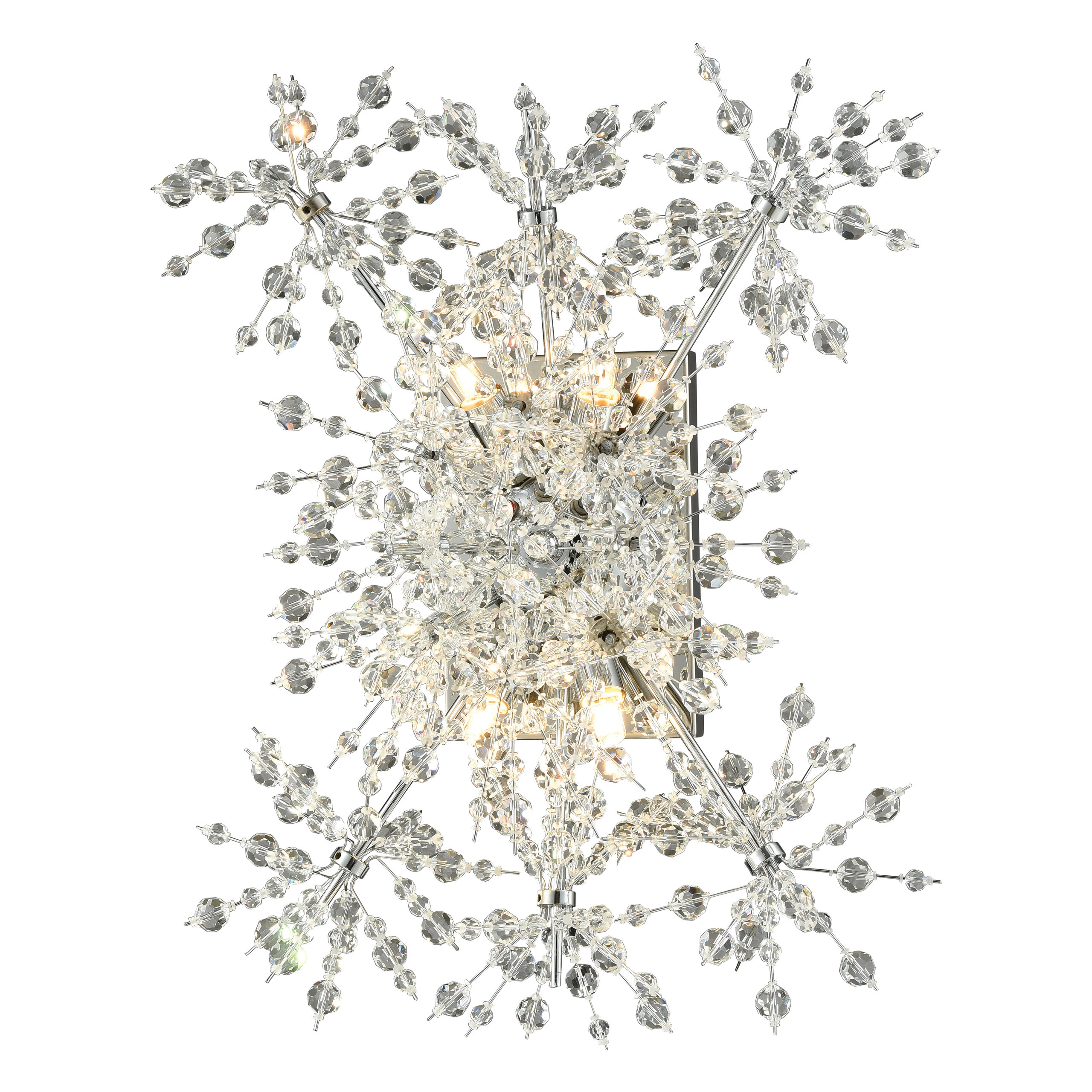 Snowburst 4-Light Wall Lamp - Contemporary - Wall Sconces - by ...