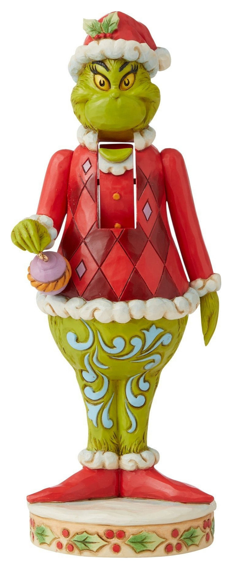 Jim Shore Grinch Nutcracker Polyresin Christmas Dr.Seuss Jim 6009199, 9 ...