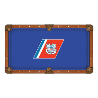 Holland 8' United States Coast Guard Pool Table Cloth - Game Table ...