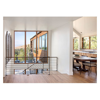 Pattee Canyon Residence - Rustic - Hall - Other - by MMW Architects | Houzz