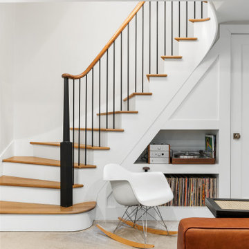 75 Mid-Century Modern Staircase Ideas You'll Love - December, 2024 | Houzz