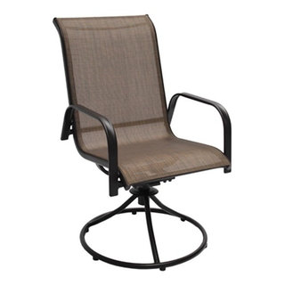 Sienna Swivel Rocker, Pack of 2 - Traditional - Outdoor Rocking Chairs ...
