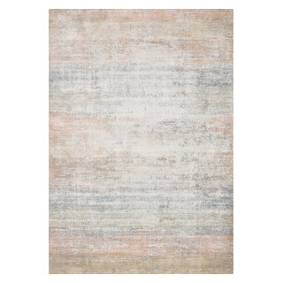Lucia Rug, Mist - Contemporary - Area Rugs - by PlushRugs | Houzz
