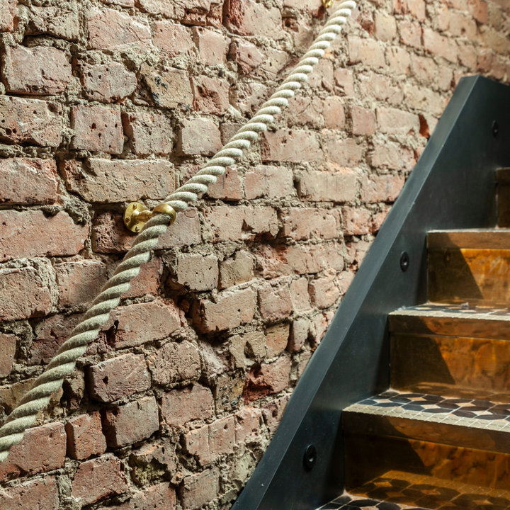 75 Brick Wall Staircase Ideas You'll Love - January, 2026 | Houzz