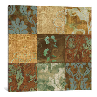 "Genuine I" by Chris Donovan, Canvas Print, 12x12x1.5" - Contemporary ...