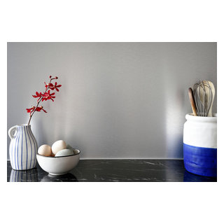 AluSplash Splashback: Elegance Collection - Silver Brushed - Contemporary - Kitchen - by ...