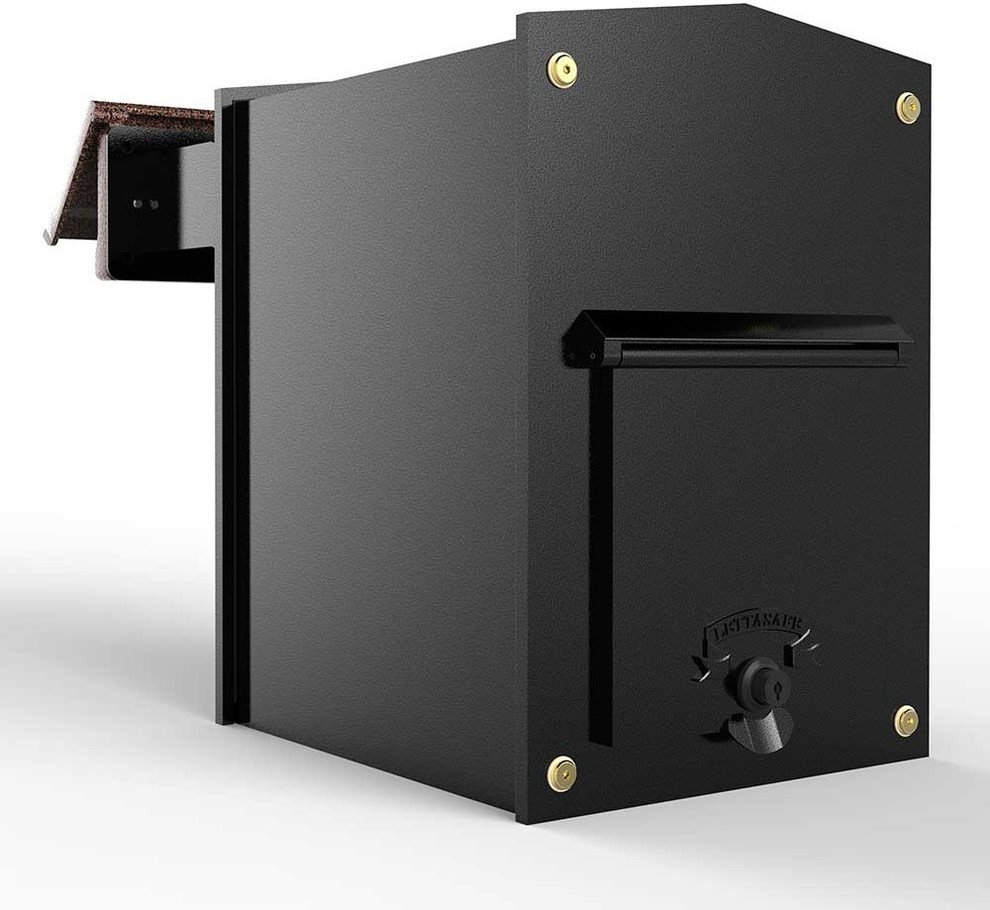 Liberty Collection Box Only - Transitional - Mailboxes - by Qualarc | Houzz