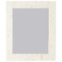 Artemis 8"x10" Picture Frame Carved Bone - Transitional - Picture ...