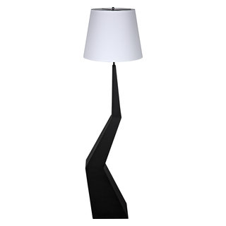 Rhombus Floor Lamp with Shade - Transitional - Floor Lamps - by ...