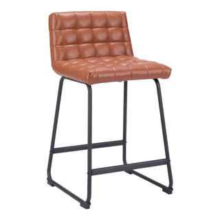 Gerrard Barstool Set of 2, Counter Stool - Industrial - Bar Stools And ...