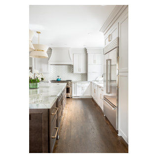 EAST COBB calming and peaceful kitchen - Transitional - Kitchen ...