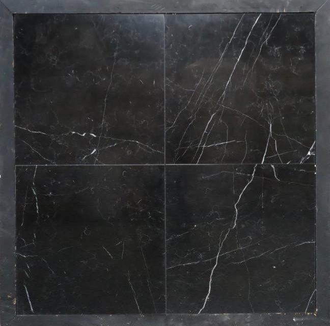 Negro Marquina Marble Tiles, Polished Finish, Sample - Contemporary ...