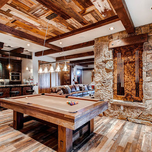 Rustic Game Room Design Ideas