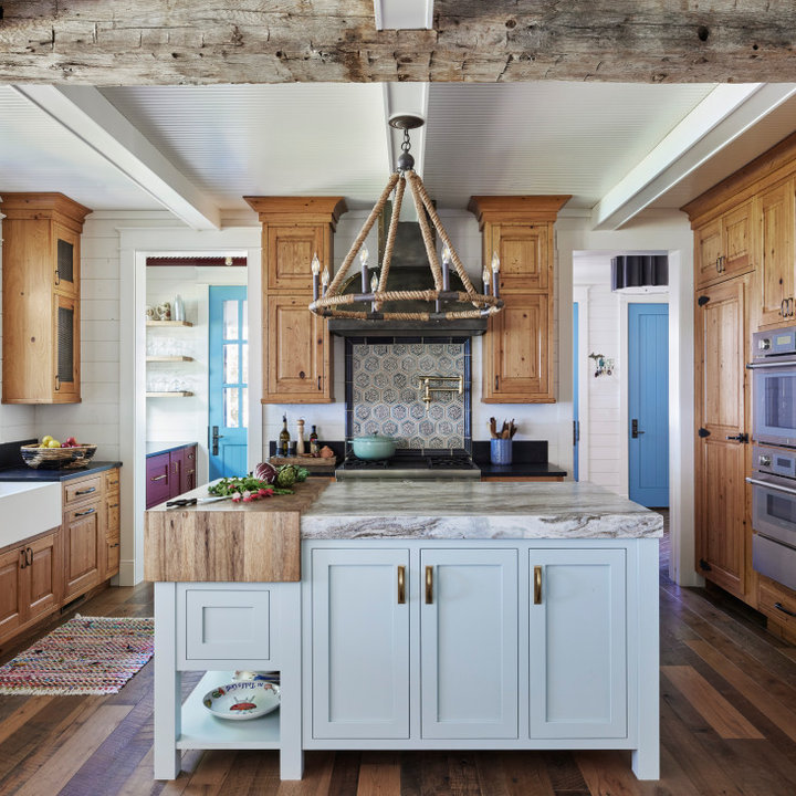 75 Beautiful Country Kitchen Ideas & Designs - June 2025 | Houzz AU